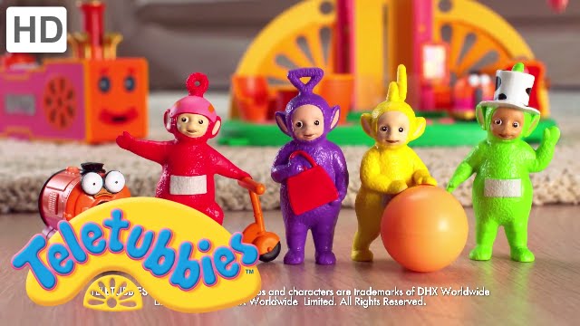 Teletubbies Tubby Custard Machine Toy