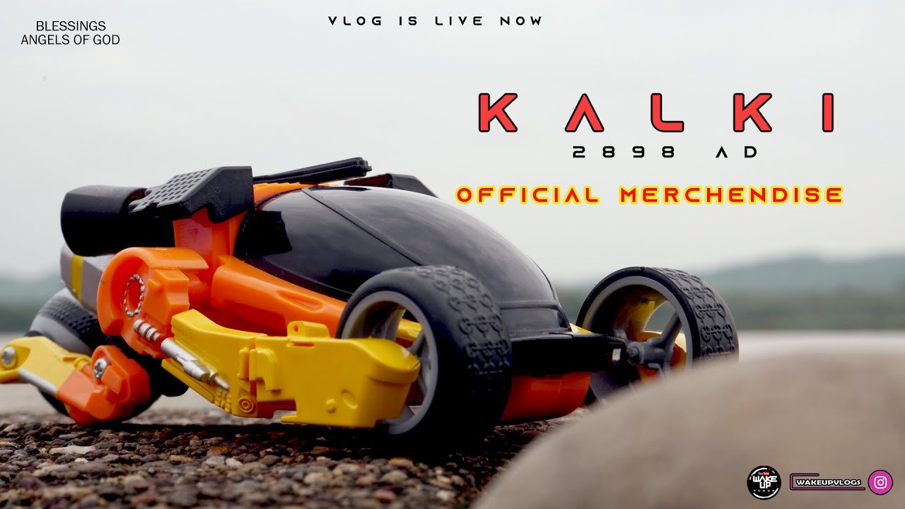BUJJI CAR TOY - KALKI OFFICIAL MERCHENDISE - UNBOXING & REVIEW # ...