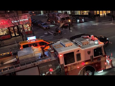 FDNY BOX 898 ~ MULTIPLE FDNY UNITS ON SCENE OF A MANHOLE FIRE #fdny ...