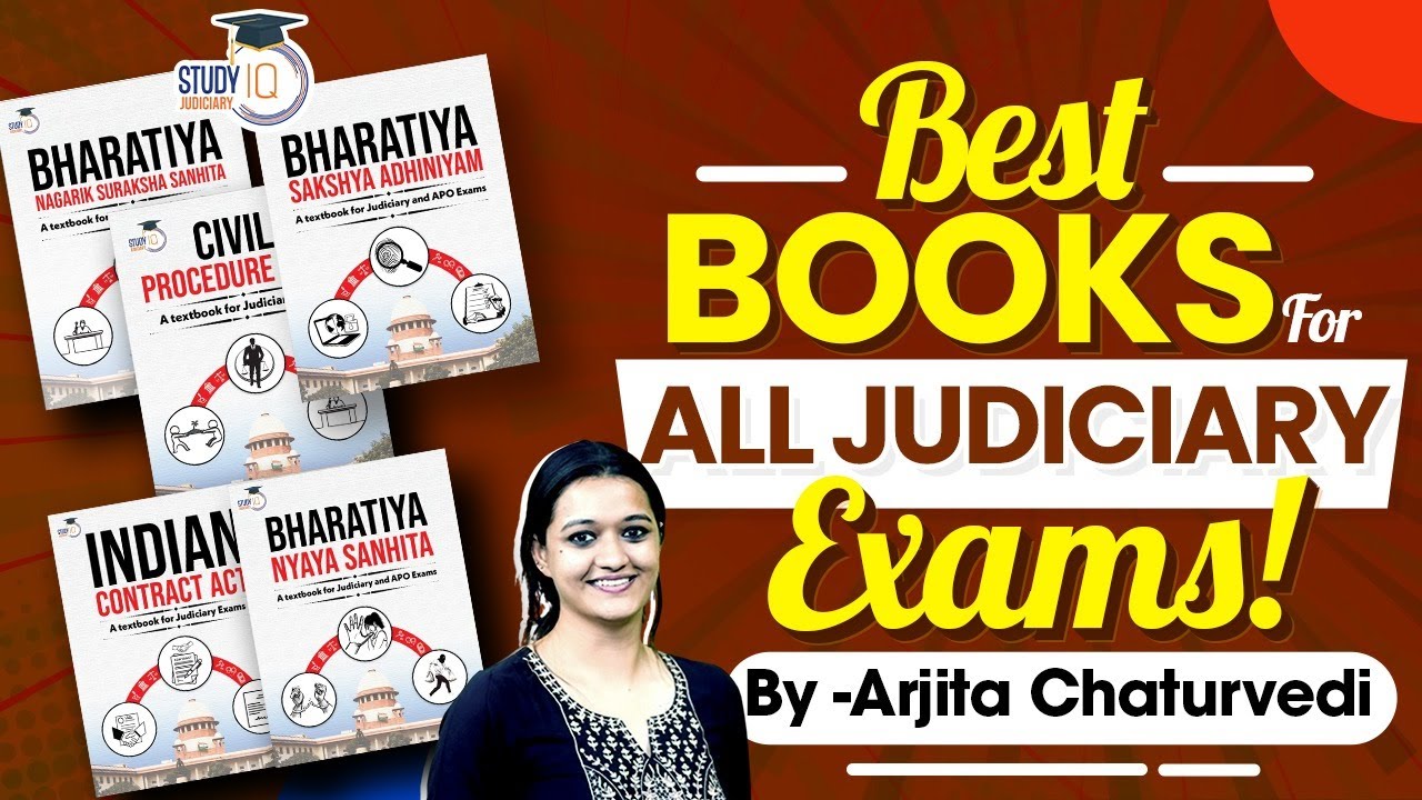 Best books for Judiciary preparation | Best books for judiciary | Best ...