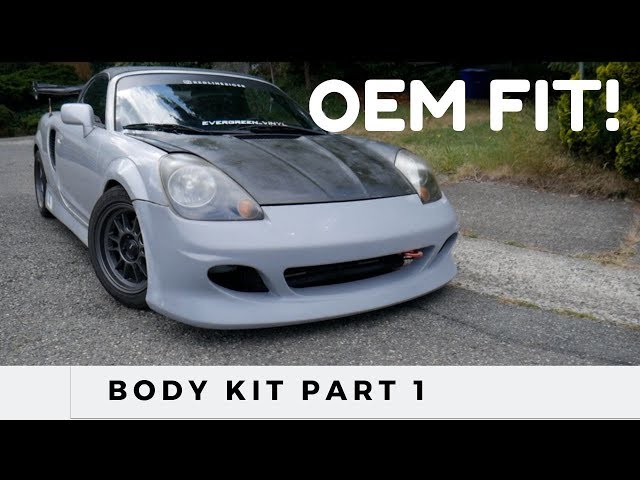 Toyota Mr2 Apex Body Kit MR2 BEN