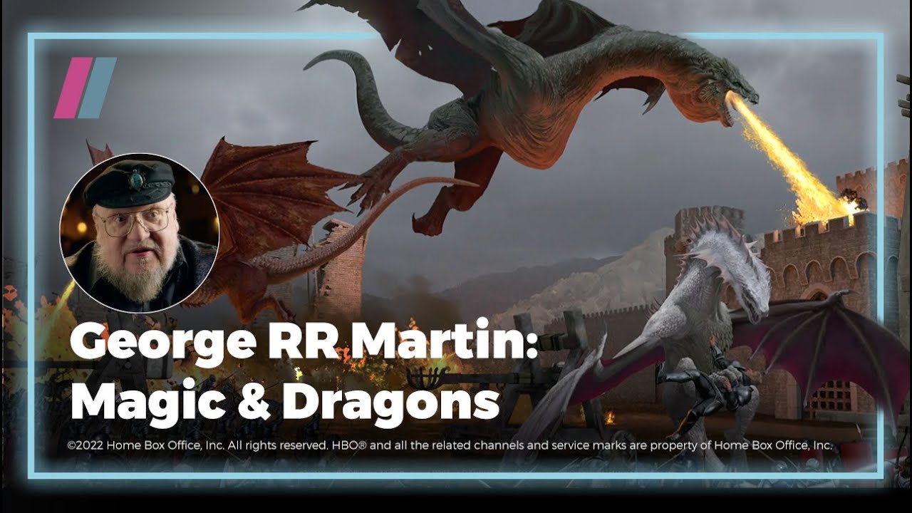 George RR Martin and dragons | #HOTD | Showmax series - YouTube