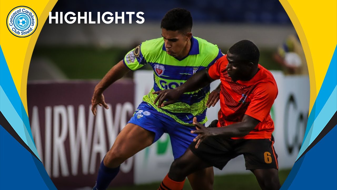 Concacaf Caribbean Club Shield 2022 GS Highlights | Bayamon vs ...