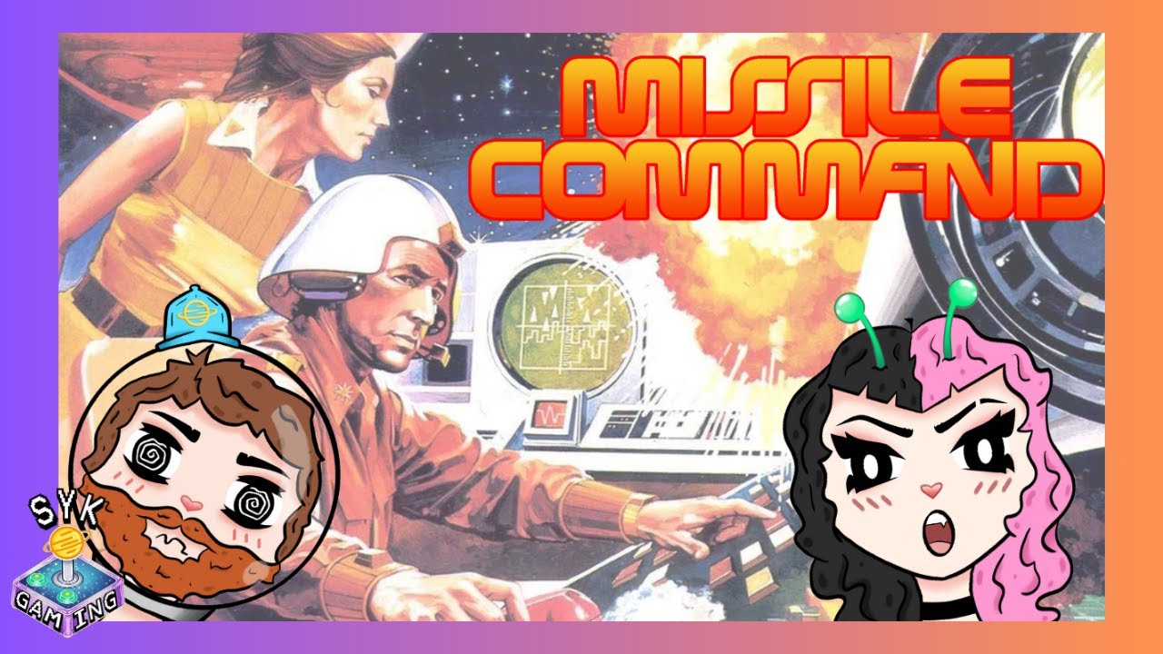 First Time Playing Missile Command 🚀 - Syk Gaming - YouTube
