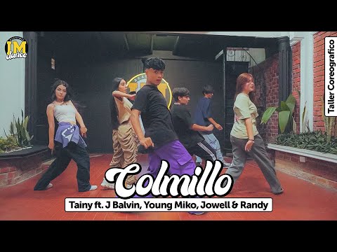 Colmillo - Tainy ft. J Balvin, Young Miko, Jowell & Randy || IM Dance ...