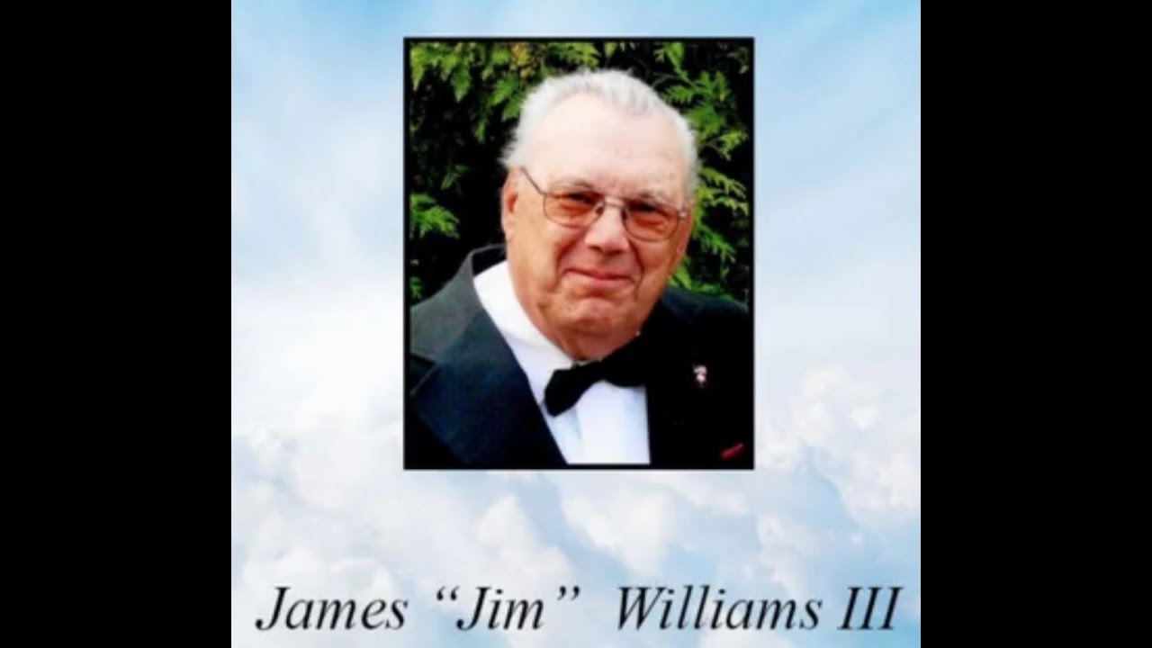 Jim Williams III Memorial Video - YouTube