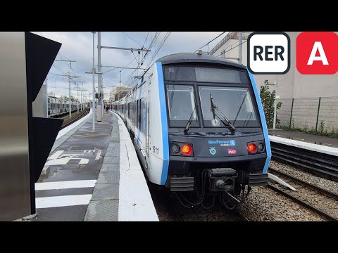 Voyage dans un MI2N IDFM jusqu'à Boissy-Saint-Léger. - YouTube