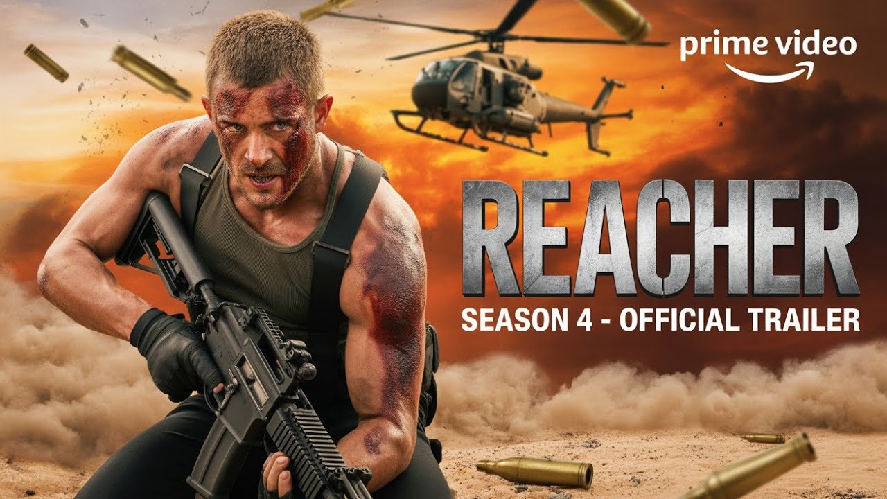 REACHER: SEASON 4 | OFFICIAL TRAILER | Prime Video | Pauli. Back From ...