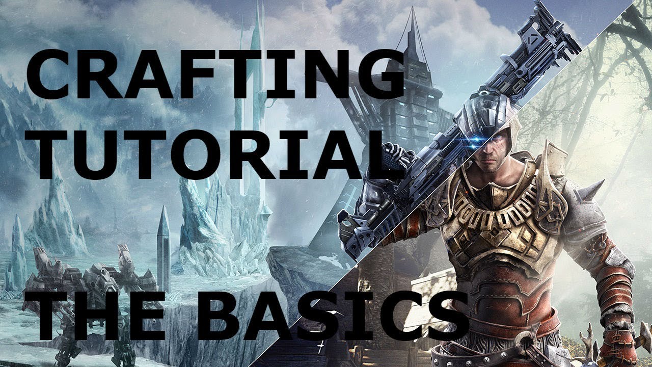 [Elex] Guide - A Quick Crafting Tutorial - YouTube