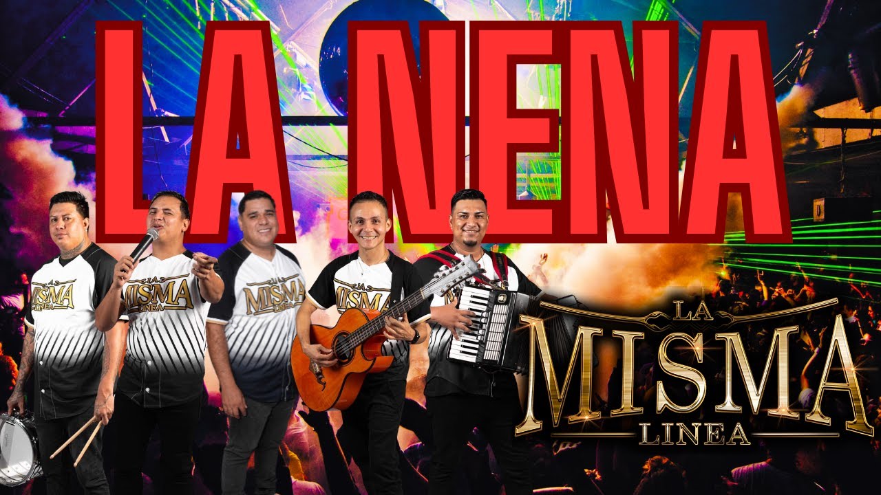 LA NENA - La Misma Linea (En Vivo) - YouTube
