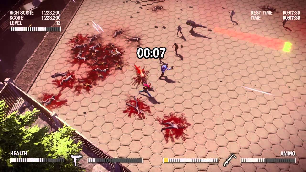 Lets Play #KILLALLZOMBIES 2 Player With My Sister - YouTube