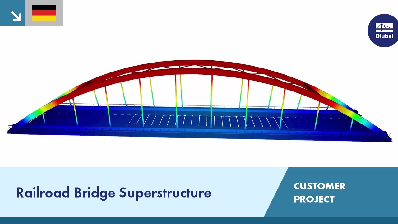 [DE] CP 000457 | Railroad Bridge Superstructure - YouTube
