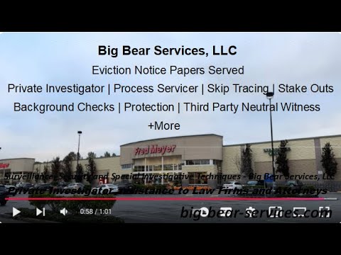 Bothell Process Server and Private Investigator - Bothell WA Process Server and Private ...