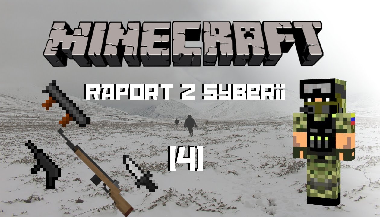 Minecraft Raport z Syberii : [4] Obóz wroga - YouTube
