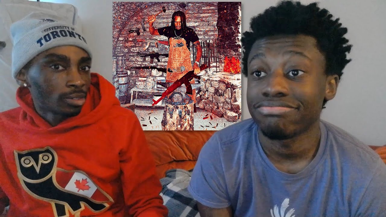 Reacting to Hackle GUNSMITH THA MIXTAPE for the FIRST TIME | Most ...