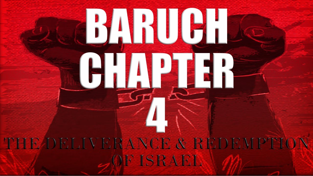 Israel's Deliverance According to Baruch Chapter 4!!! - YouTube