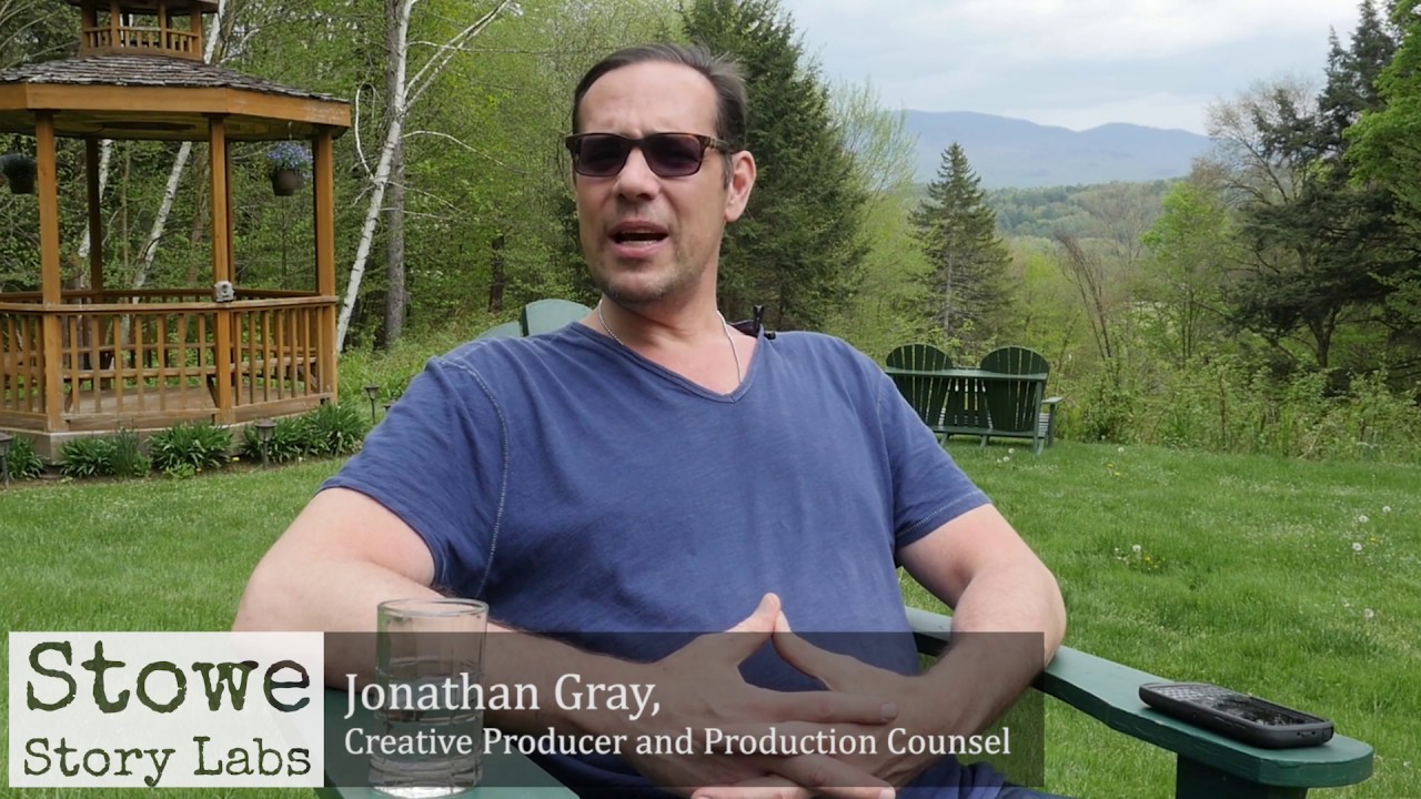 Producer Jonathan Gray discusses the Stowe Story Labs. - YouTube