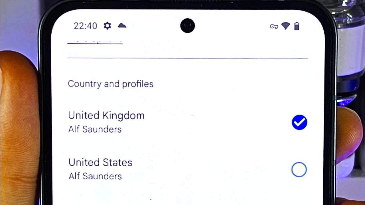 ANY Android How To Change Country and Region (2 ways) - YouTube