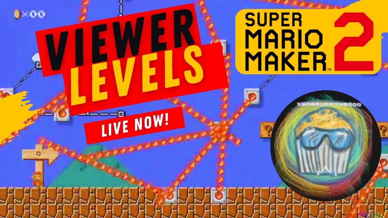 Mario Maker 2 - Viewer Levels! - YouTube
