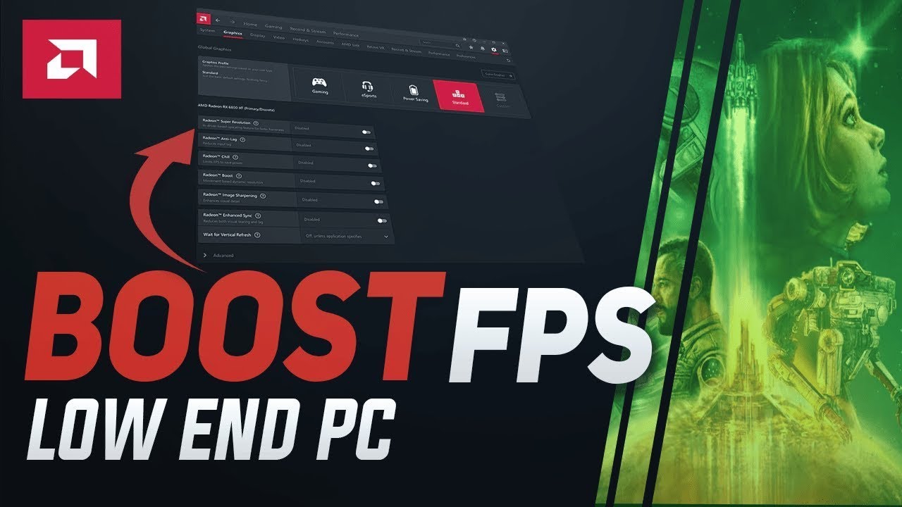 Best AMD Radeon Settings for Gaming 2024 FPS Boost & Performance Guide with Adrenalin 24.10.37 ...