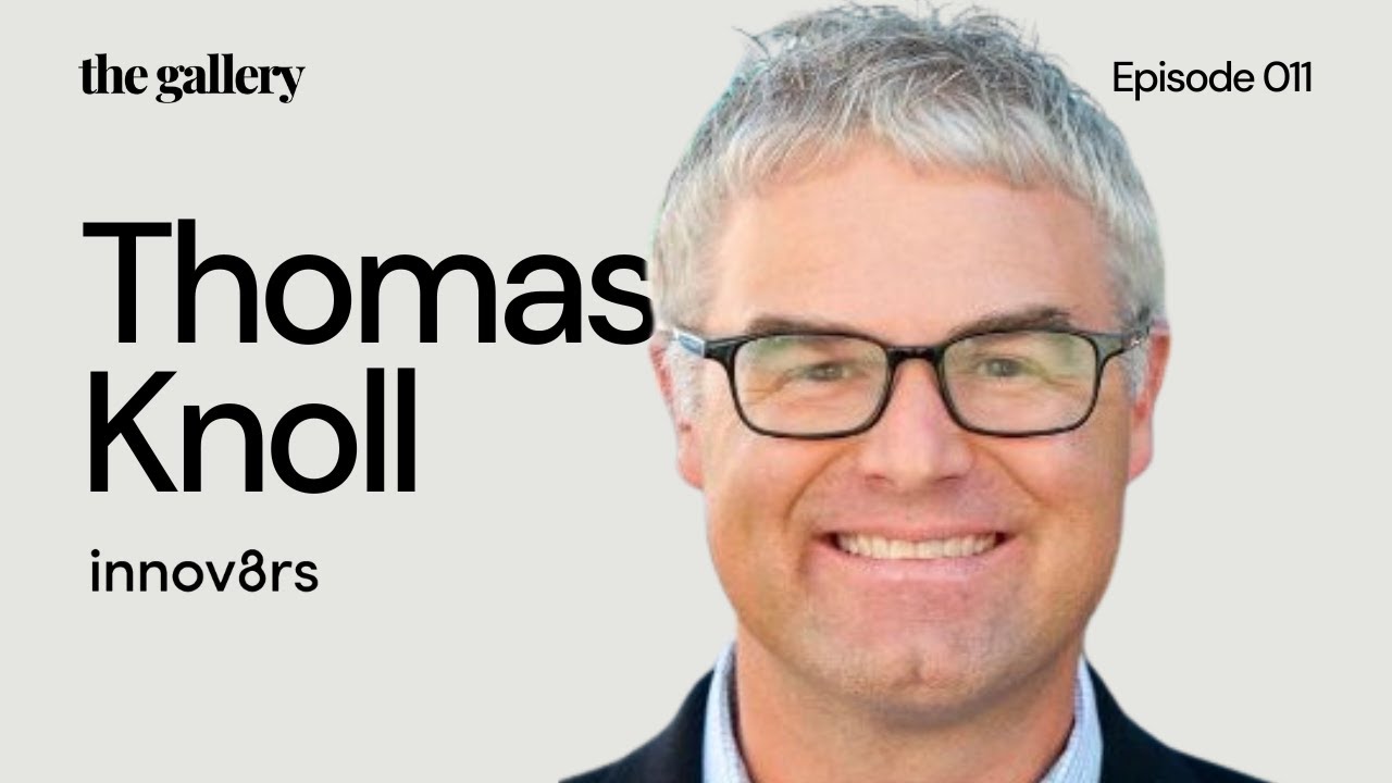 Corporate Perspective on Partnering with Startup Studios, with Thomas Knoll, Head of Innov8rs ...