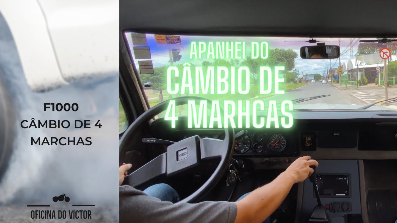 Como é dirigir a F1000 com câmbio de 4 marchas - Oficina do Victor ...