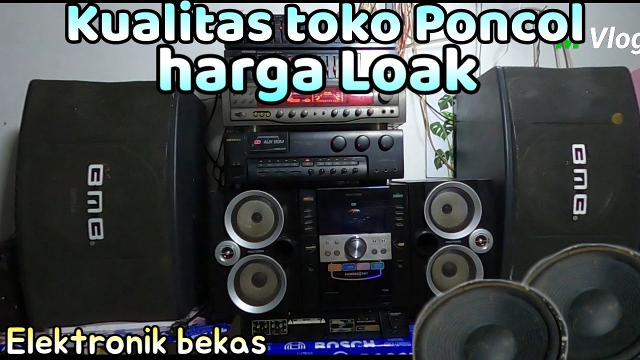 Review harga elektronik bekas harga murah - YouTube