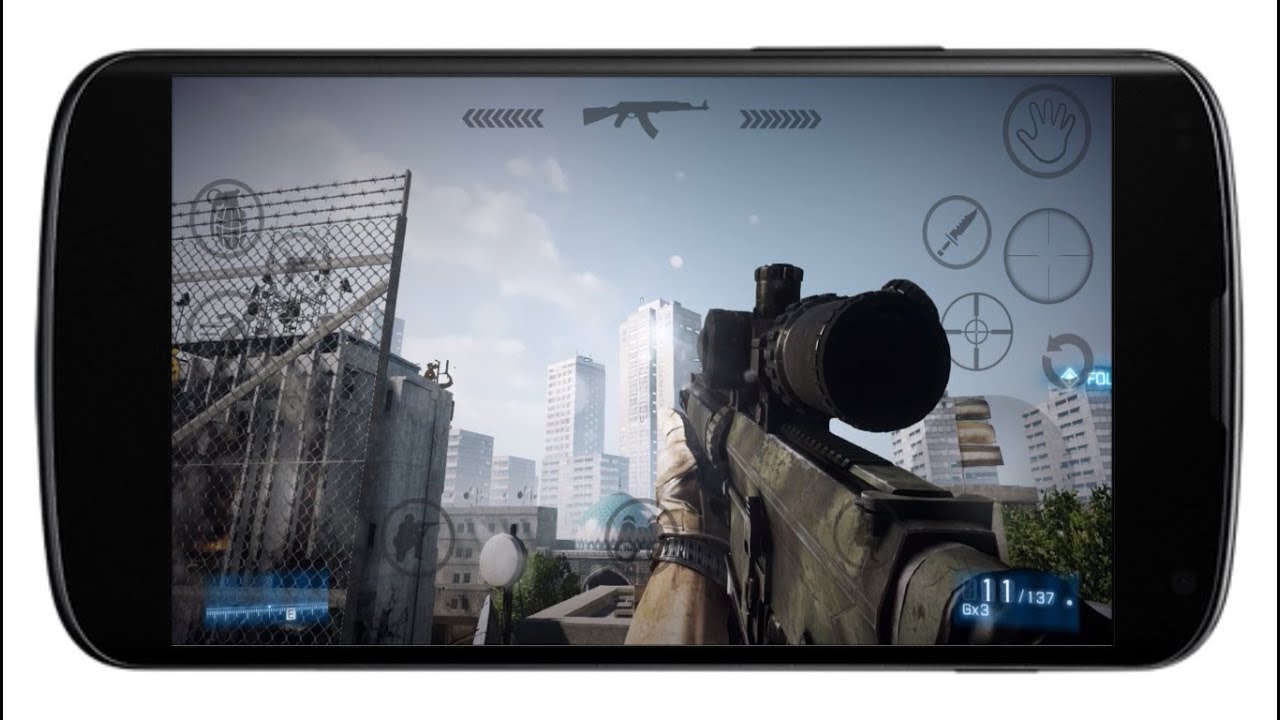 TOP 10 Best FPS Games for ( Android & Ios )| HD - YouTube