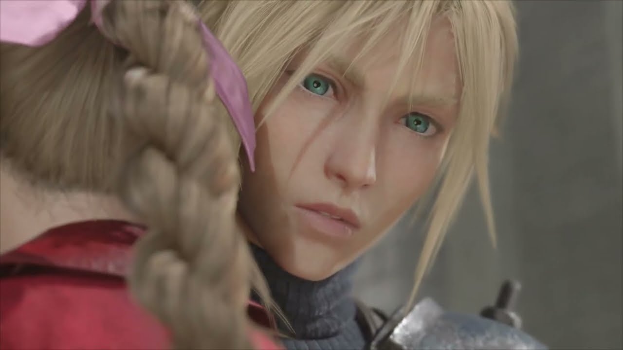 Love is in the Airith: Aerith's Heartfelt Confession to Cloud - YouTube