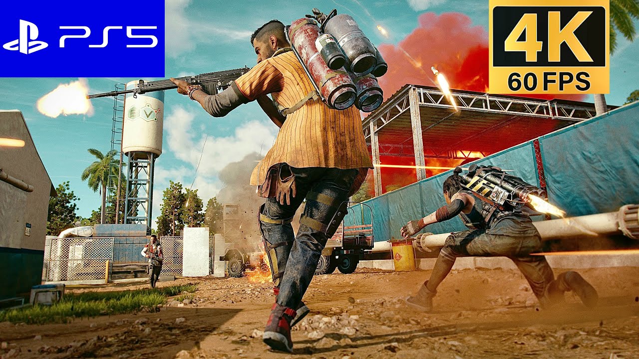 Far Cry 6 Ultra Realistic Graphics 4K 60 Fps Gameplay On Ps5 | - YouTube