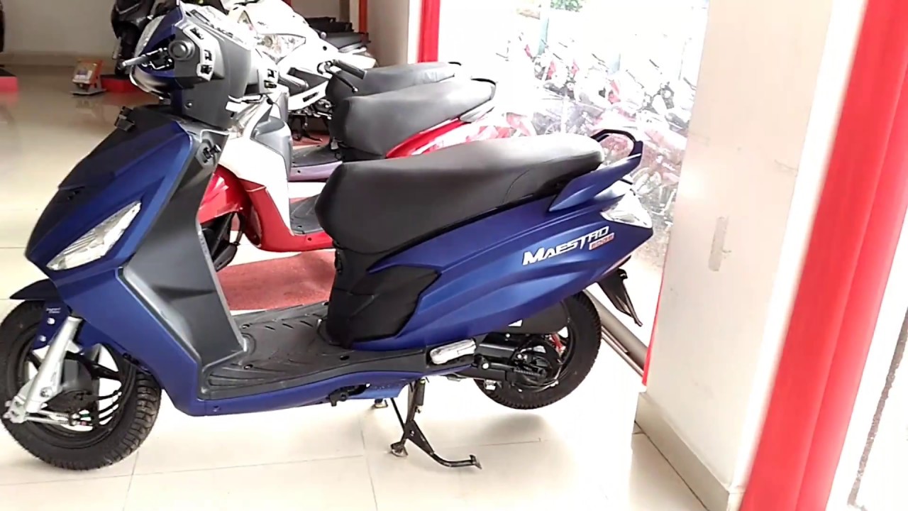 Hero Maestro Edge Red and Matt Bule 2016 - YouTube