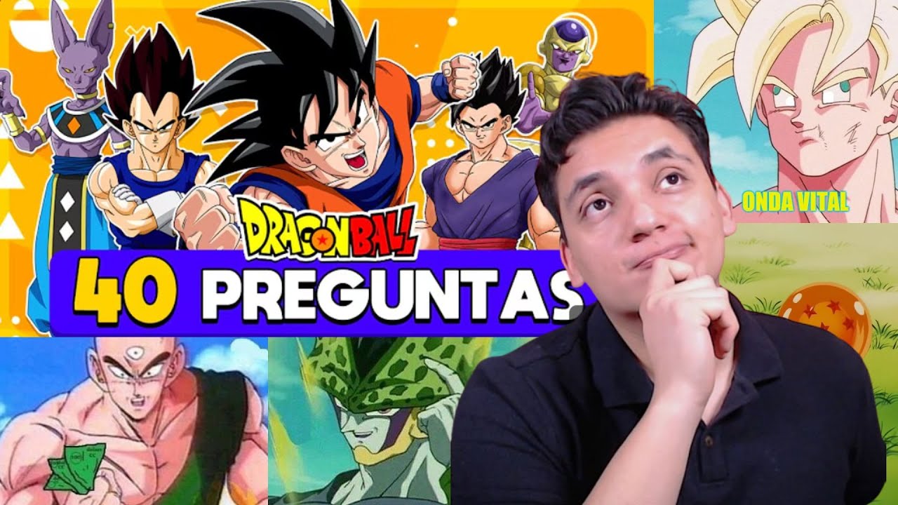 ¡ME CREÍA FAN DE DRAGON BALL HASTA ESTE QUIZZ! 😭🔥| Fallé cosas ...