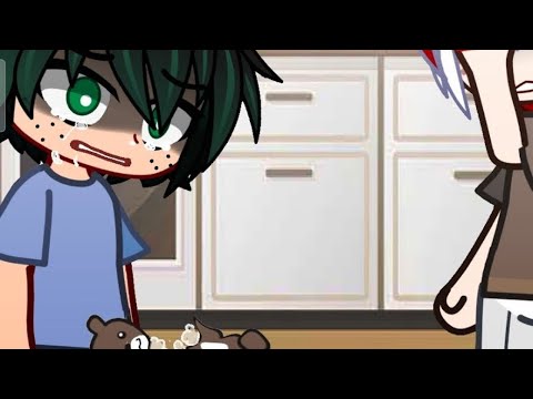 You ripped my teddy bear.. | Dead Inko AU + DEKU ANGST |