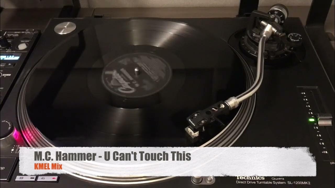 M.C. Hammer - U Can't Touch This (KMEL Mix) - YouTube