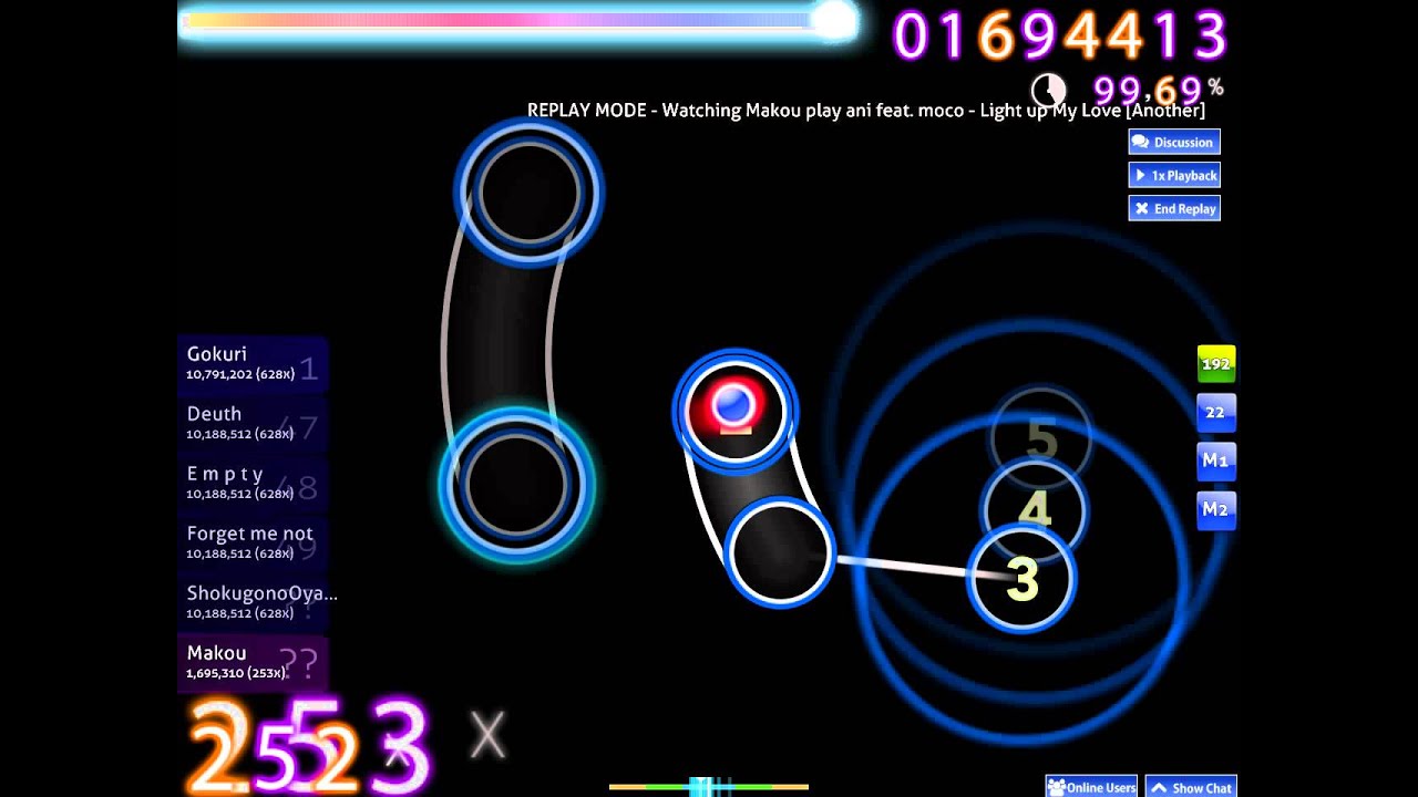 Osu Ani Feat moco Light Up My Love Another YouTube osu-ani-feat-moco-light-up-my-love-another-youtube