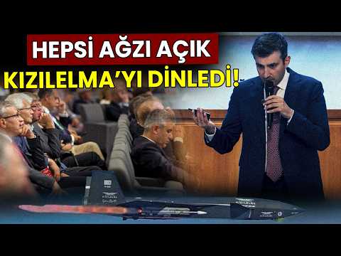 SELÇUK BAYRAKTAR ANLATTI, HEPSİ AĞZI AÇIK KIZILELMA'YI DİNLEDİ!