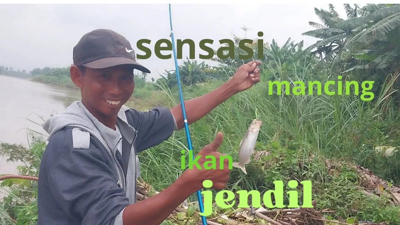 SERASA KETAGIHAN MANCING IKAN JENDIL DI SUNGAI BENGAWAN SOLO - YouTube