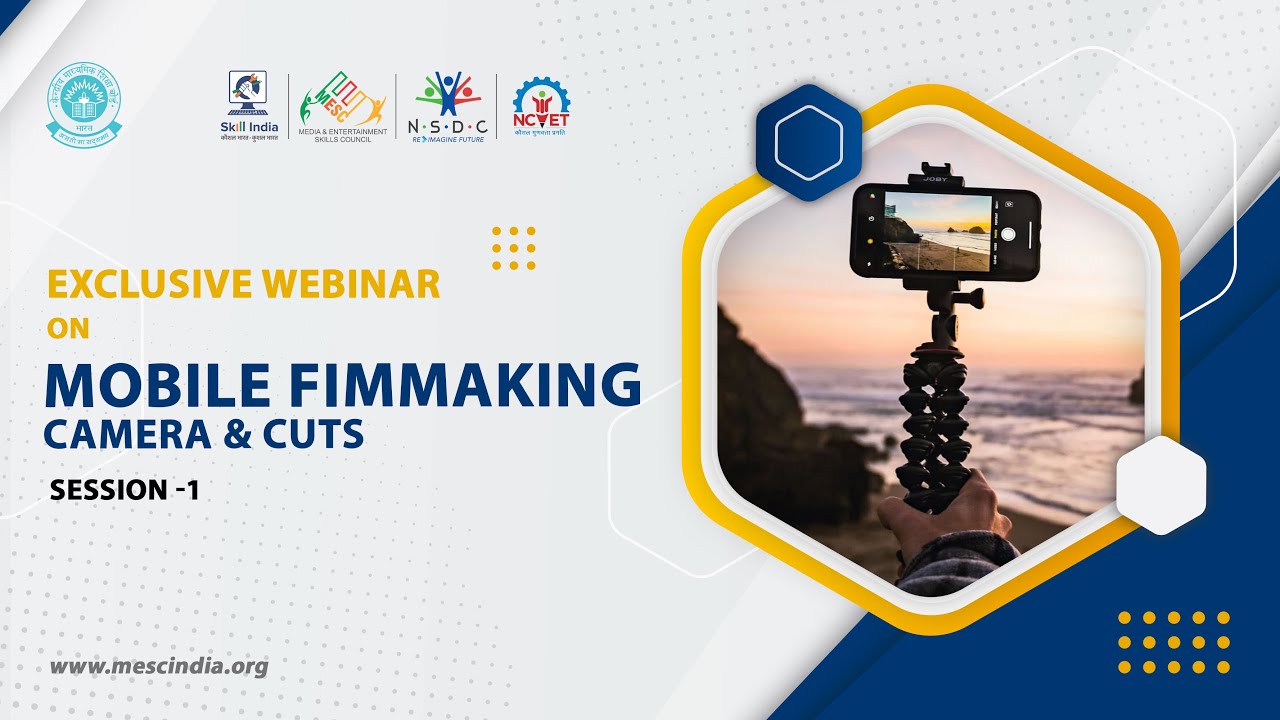 Mobile film making - Camera and cuts - YouTube