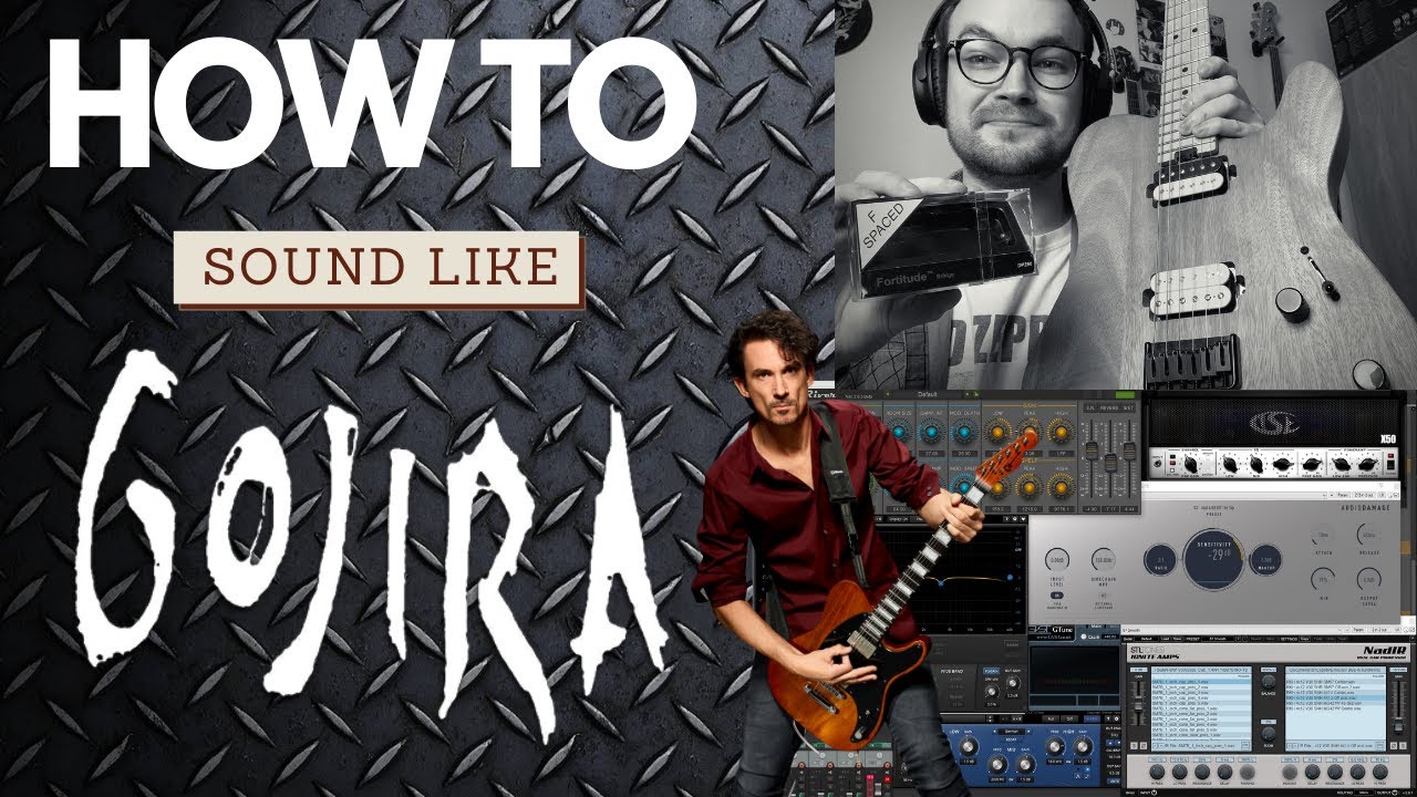 How to get Gojira Guitar Tone! (Reaper Tutorial + VST Links) - YouTube