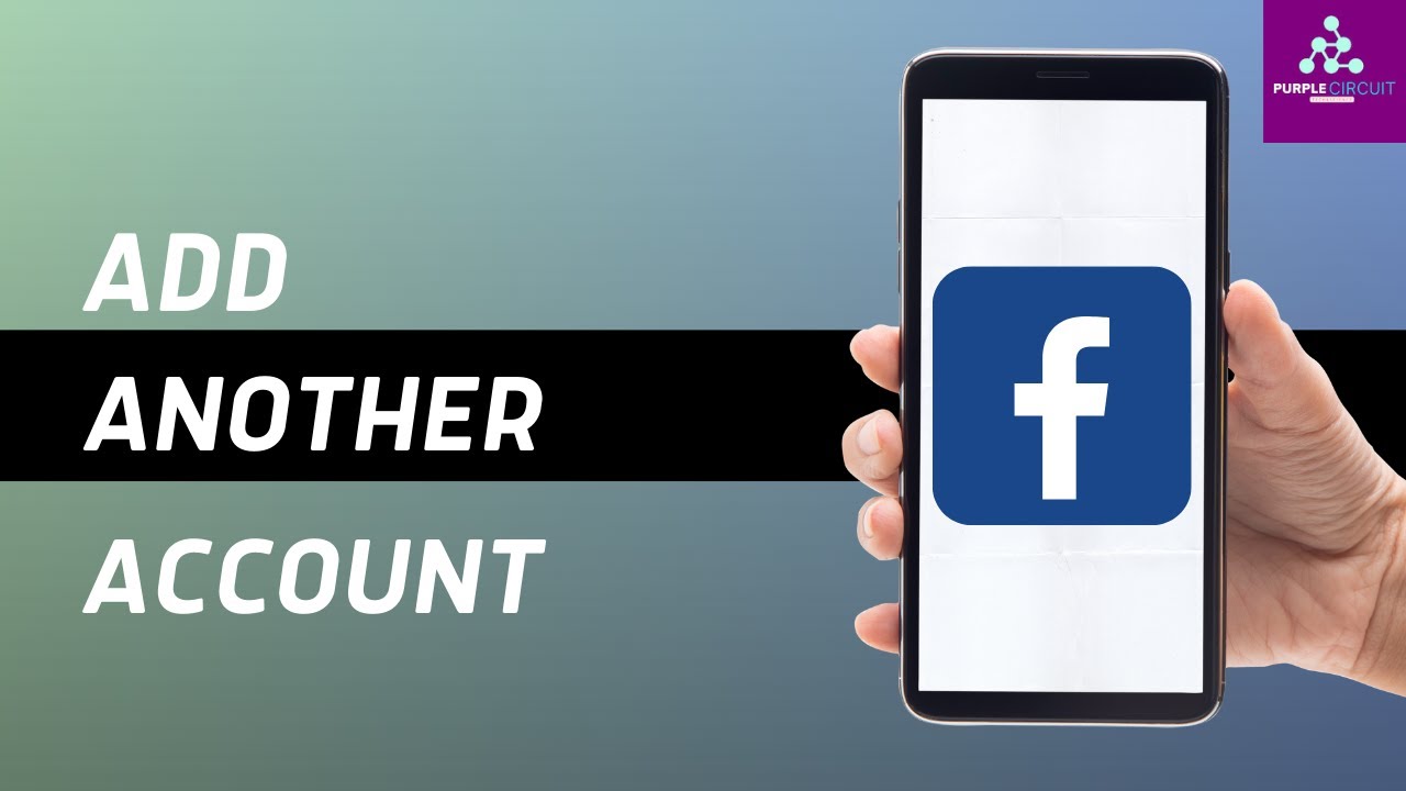 How to Add Another Account on Facebook 2023 | Add Multiple Facebook ...