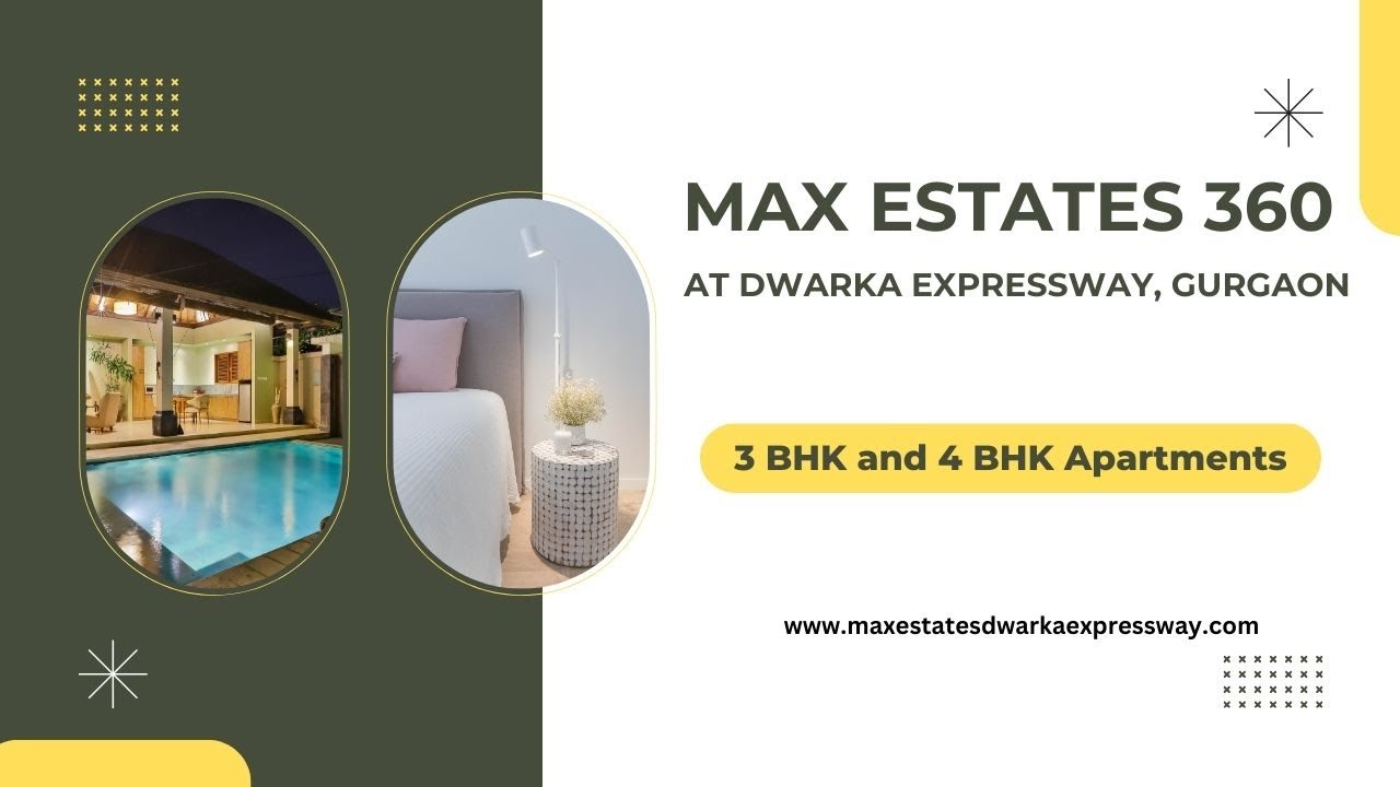 Max Estates 360 Dwarka Expressway Gurgaon | Watch This To Known More ...
