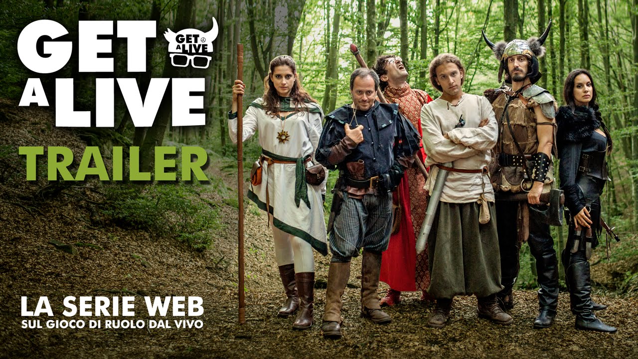 GETALIVE The web series trailer - YouTube