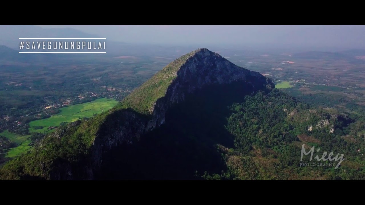 Gunung Pulai, Akan diLetupkan | Baling Kedah - YouTube