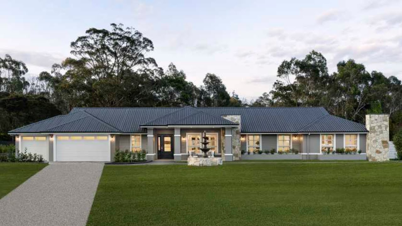 McDonald Jones - Bronte Executive Grande Manor One - Braemar - YouTube