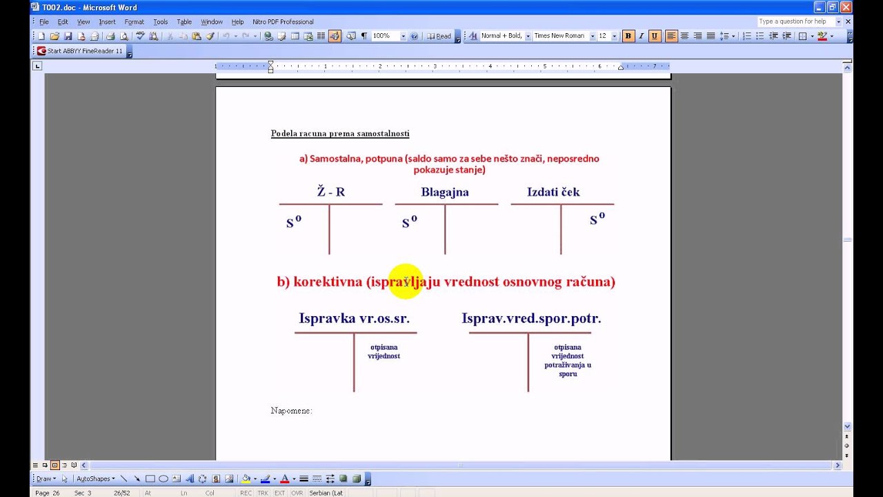 LAF T04 02 Deo Konta Racuni Prihodi i rashodi - YouTube