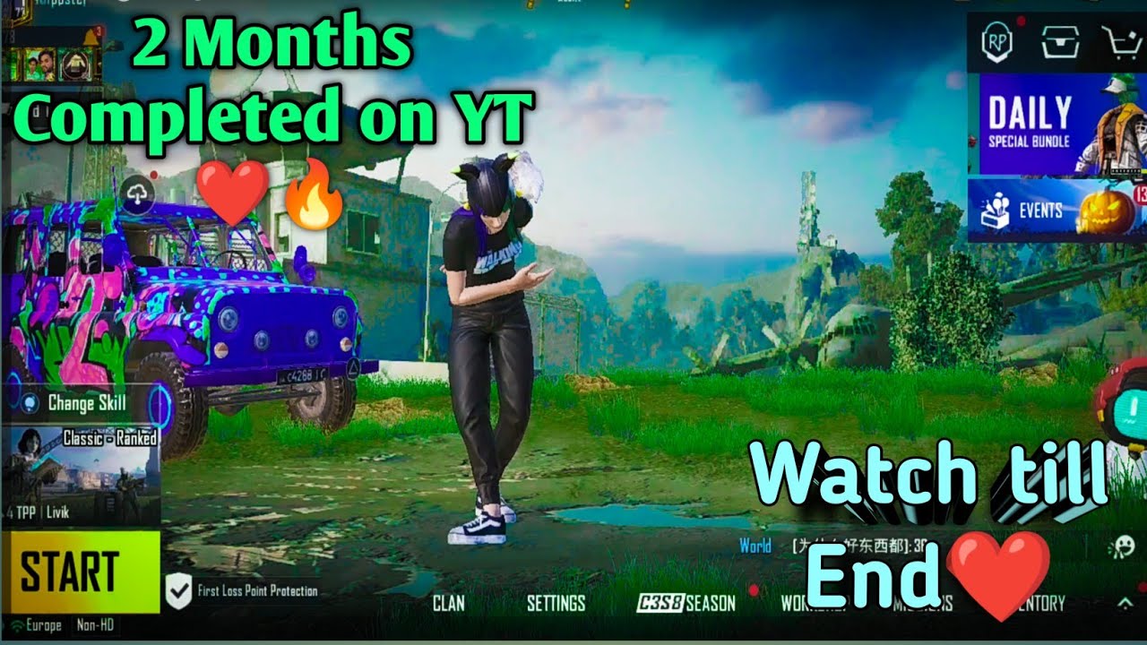 2 Months complete on YT | PUBG MOBILE - YouTube