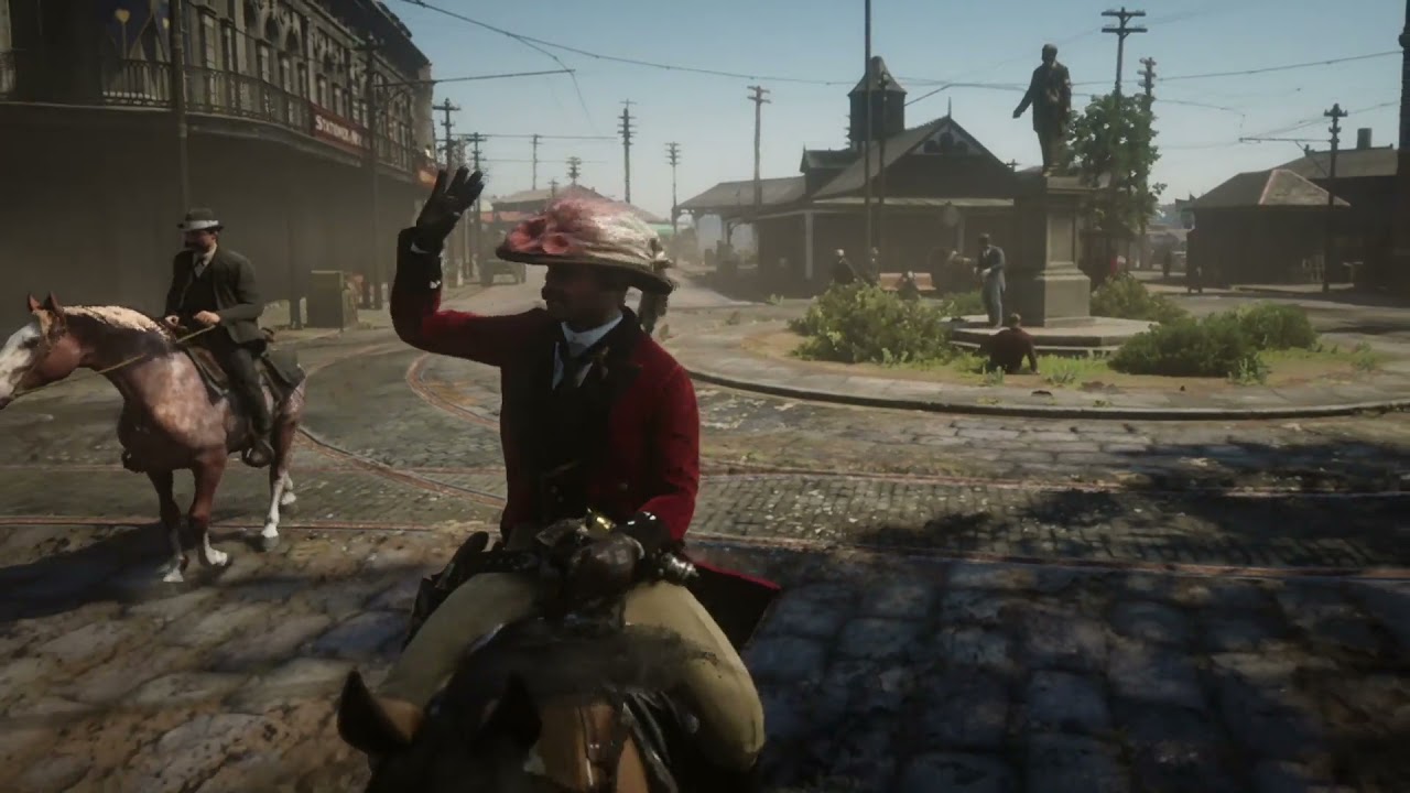 Red Dead Online - This is how I imagine British People Play the Game ...