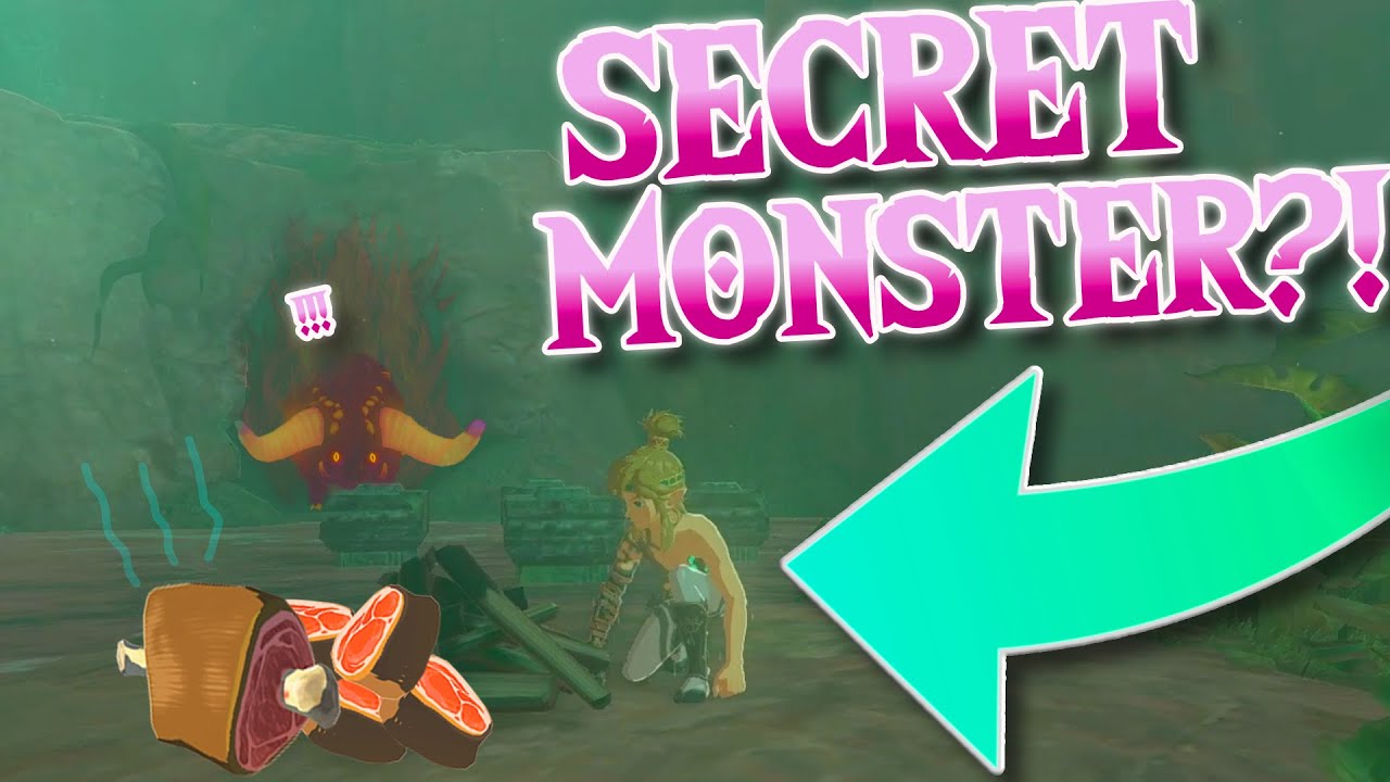 There's a SECRET "Scary" Beast in Tears of the Kingdom?! - YouTube