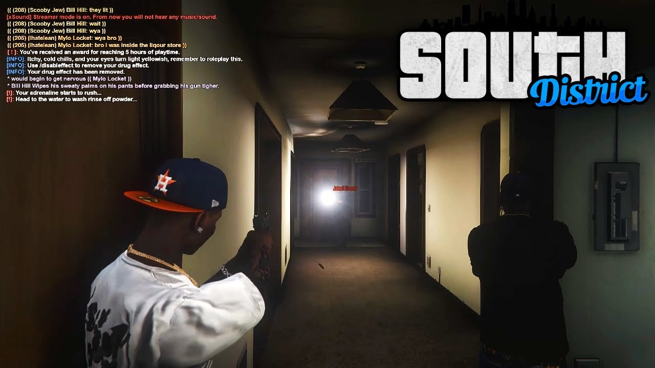 South District On Demon Time Part 2 | YBN RP | Los Santos Roleplay ...