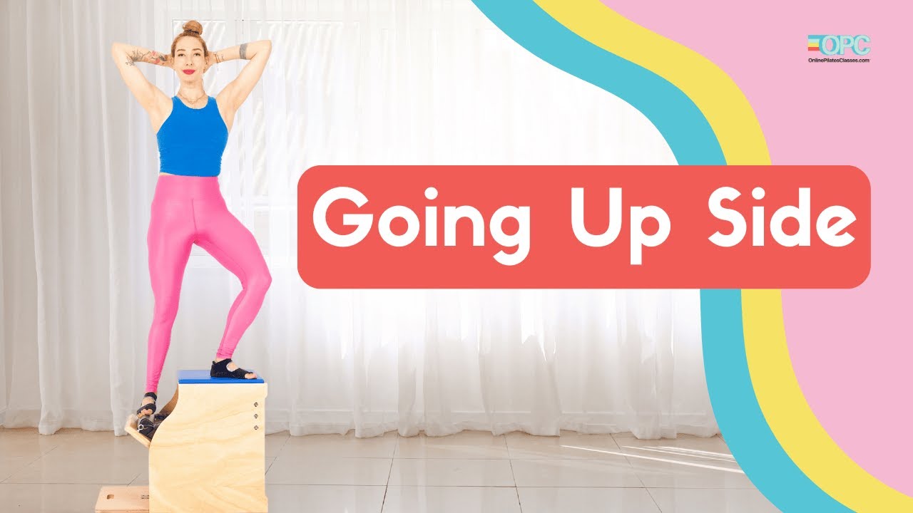 Going Up Side on the Wunda Chair | Online Pilates Classes - YouTube